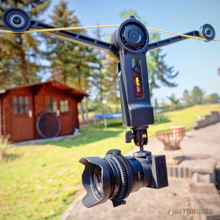 Wiral LITE Cablecam bietet völlig neue Perspektiven für Videos - FunThomas