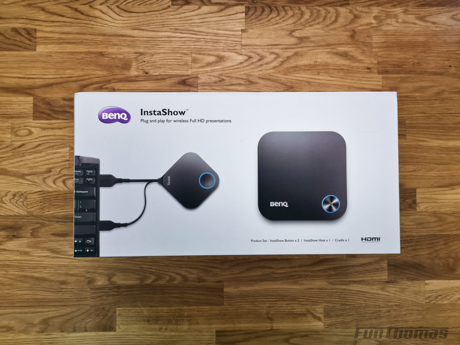 BenQ InstaShow - Einfach kabellos Präsentieren ohne Ruckler - FunThomas